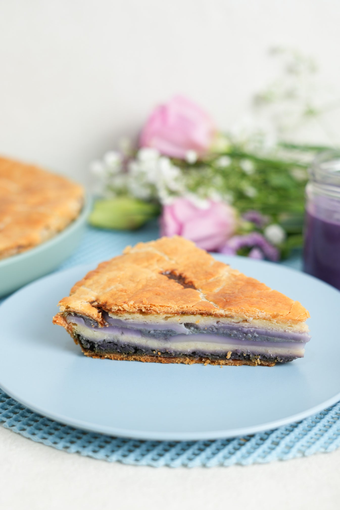 Ube Buko Pie 1 Box – Mary & Martha