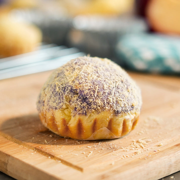 Ube Ensaymada (Box of 4) – Mary & Martha